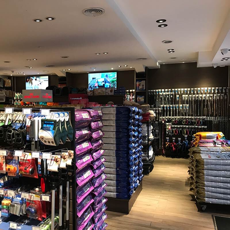 Home base - Animal Center