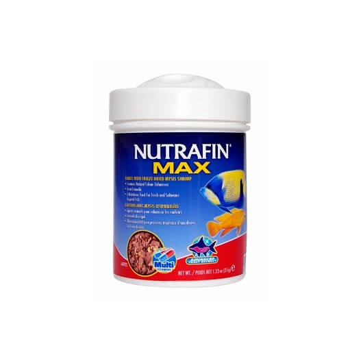 Nutrafin Max Camaron Liofilizad - Rico en Energia-Proteinas - 35g ...
