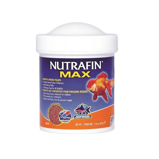Nutrafin Max Goldfish Pellets - Agua fria - ANIMAL CENTER
