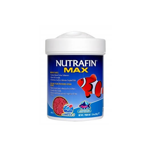 Nutrafin Max Marine Flakes - 38g - 200ml. - ANIMAL CENTER