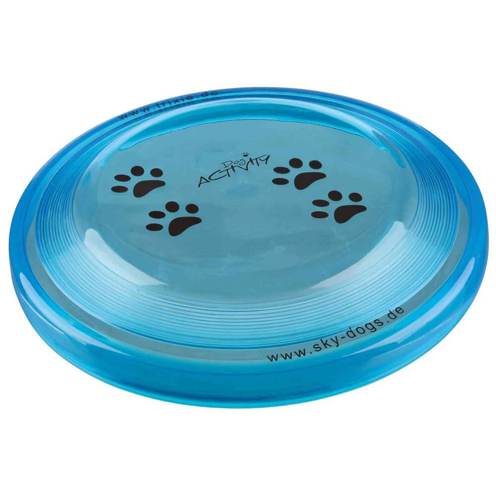 Trixie Dog Activity Disc de Plástico Extra Resistente - ANIMAL CENTER