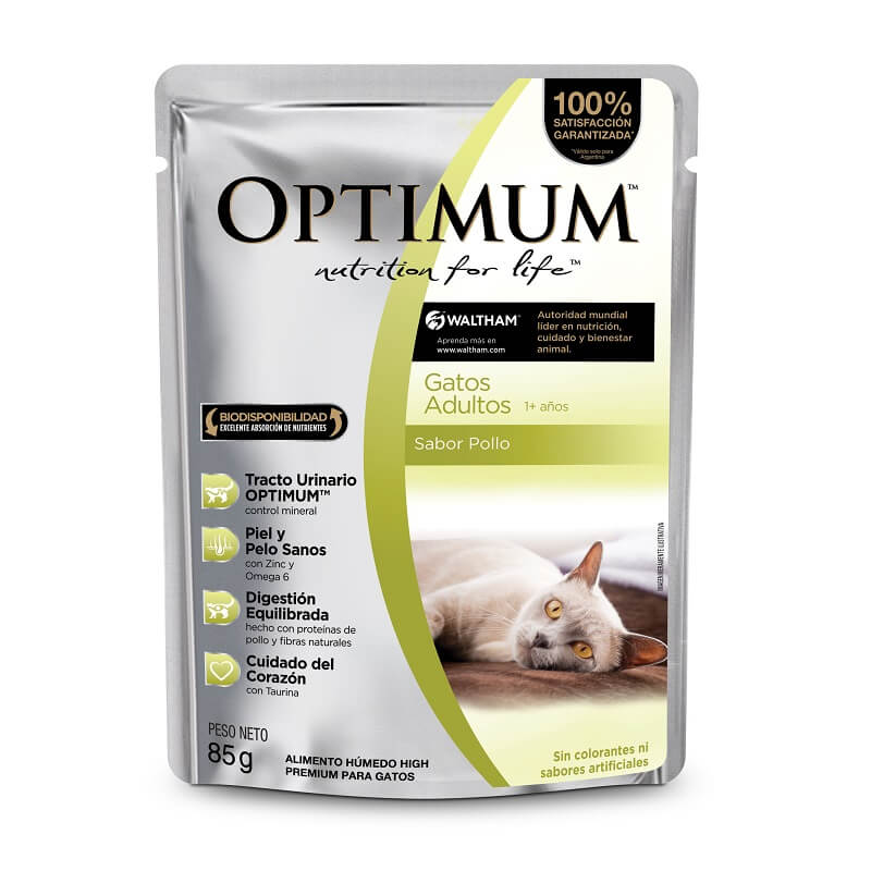 Optimum Gatos Adultos Pouch - ANIMAL CENTER