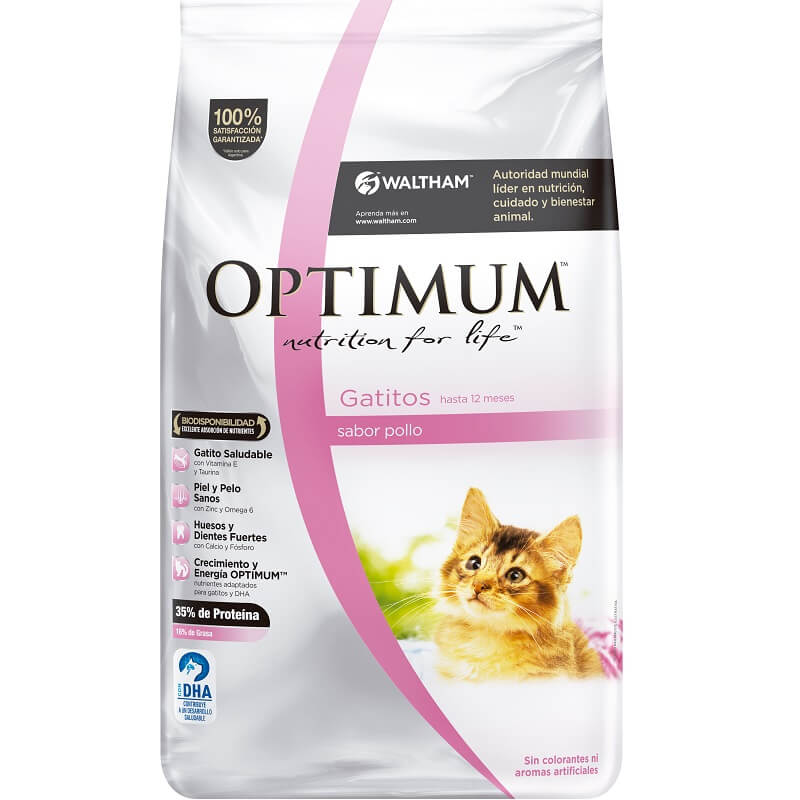 Optimum Gatitos - ANIMAL CENTER