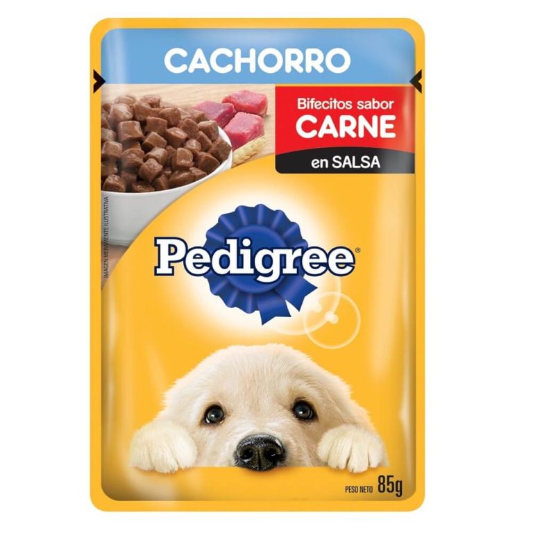 Pedigree Sobrecito Cachorro - Sabor Carne - ANIMAL CENTER