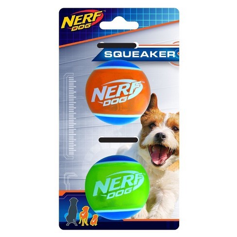 Nerf Dog LED TPR Tennis Ball 2pcs - ANIMAL CENTER