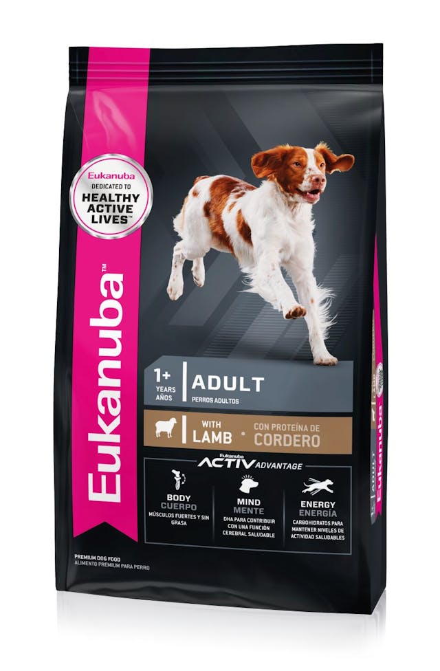 Eukanuba Adulto Razas Medianas Cordero - ANIMAL CENTER